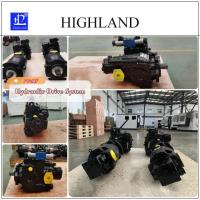 China 97% Efficiency Hydraulic Motor Pump System 107KW for Heavy Duty Agricultural Machinery for sale
