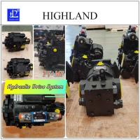 China 97% Efficiency Hydraulic Motor Pump System 107KW for Heavy Duty Agricultural Machinery for sale