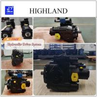 China 97% Efficiency Hydraulic Motor Pump System 42Mpa Max Pressure 90ml/r Displacement for sale