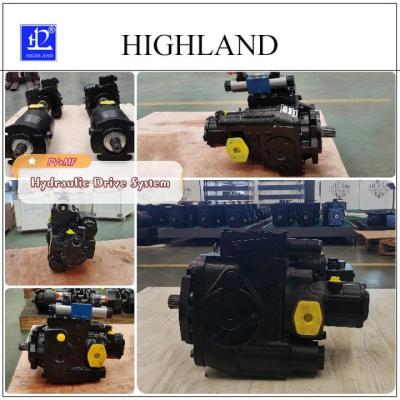China 97% Efficiency Hydraulic Motor Pump System 42Mpa Max Pressure 90ml/r Displacement for sale