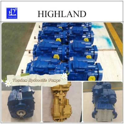 China High Pressure Hydraulic Piston Pump HPV130 35Mpa for Agricultural Machinery for sale