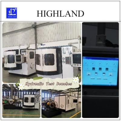 China HIGHLAND YST500 Hydraulic Test Bench 160kW 500L/min for Ship Hydraulic Pump Motor Testing for sale