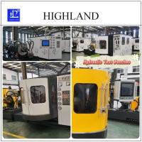 China HIGHLAND YST500 Hydraulic Test Bench 160kW 500L/min for Ship Hydraulic Pump Motor Testing for sale