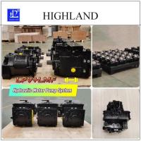 China Harvester Hydraulic Motor Pump System 90ml/r 42Mpa Manual Loading 97% Efficiency for sale