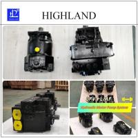 China Cast Iron Hydraulic Motor Pump System 42Mpa 110ml/r for Harvester for sale