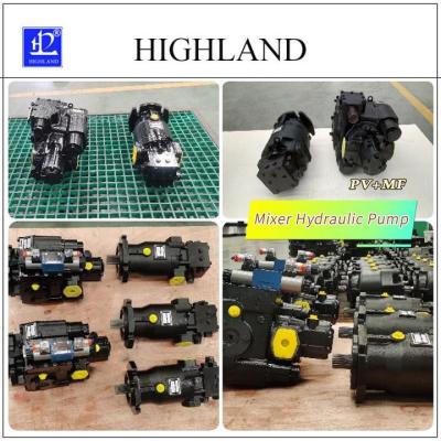 China 3200rpm Variable Displacement Closed Loop Piston Pump for Concrete Mixer Truck 42Mpa for sale