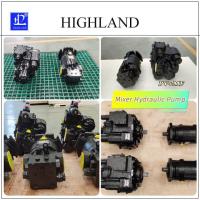 China Cast Iron Mixer Truck Hydraulic Pump 35Mpa 42Mpa Variable Displacement Closed Loop Piston Pump for sale