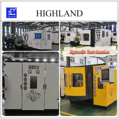 China Customizable Hydraulic Test Benches 450L/min 42 Mpa for Pumps and Motors for sale