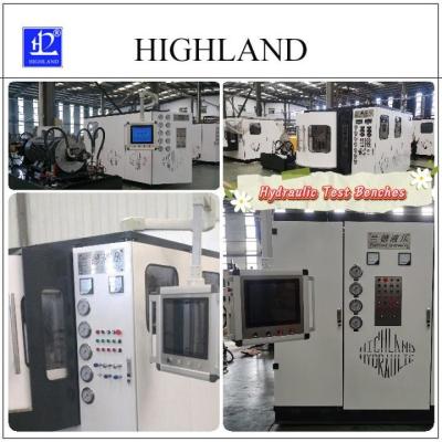 China HIGHLAND YST450 Fully Automatic Hydraulic Test Bench 160 Kw 42 Mpa for sale