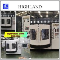 China HIGHLAND YST450 Hydraulic Test Bench 42 Mpa 160 Kw for Excavator Pump Motor Testing for sale