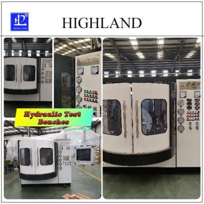 China HIGHLAND YST450 Hydraulic Test Bench 42 Mpa 160 Kw for Excavator Pump Motor Testing for sale