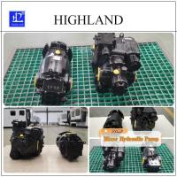 China 35Mpa Rated Pressure Mixer Hydraulic Pump 3200rpm Cast Iron Variable Displacement Piston Pump for sale