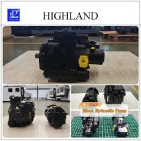 China HIGHLAND PV23 Transit Mixer Truck Hydraulic Pump 35Mpa 3200rpm Cast Iron for sale