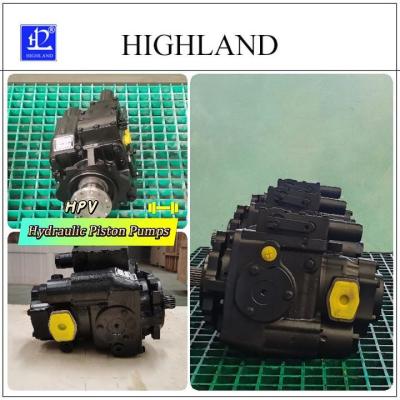 China Highland Hydraulic Piston Pump 42Mpa Variable Displacement Axial Piston Pump for Construction Machinery for sale