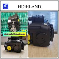 China Cast Iron Variable Displacement Axial Piston Pump HPV110 42Mpa High Pressure for sale
