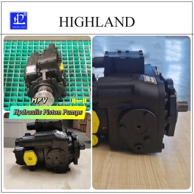 China Cast Iron Variable Displacement Axial Piston Pump HPV110 42Mpa High Pressure for sale