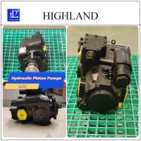 China Highland HPV110 Hydraulic Piston Pump 42Mpa Max Pressure for Agricultural Harvester and Tractor for sale