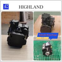 China Highland HPV90 Variable Displacement Axial Piston Hydraulic Pump 42Mpa for sale