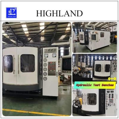China HIGHLAND YST450 Hydraulic Test Bench 160 Kw 42 Mpa for Excavator Pumps Motors for sale