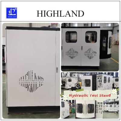 China HIGHLAND YST450 Fully Automatic Hydraulic Test Bench 450L/min 42 Mpa for Excavator Pumps and Motors for sale