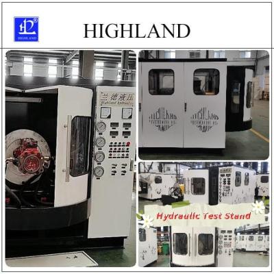China HIGHLAND YST450 Fully Automatic Hydraulic Test Bench 160kW 450L/min for Excavators for sale