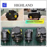 China Harvester Hydraulic Motor Pump System 70ml/r 42Mpa Cast Iron for sale