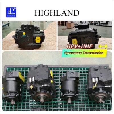 China Harvester Hydraulic Motor Pump System 70ml/r 42Mpa Cast Iron for sale