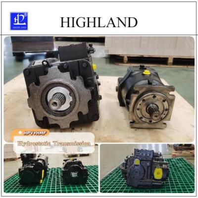 China Harvester Hydraulic Motor Pump System 139KW Continuous Power 42Mpa Max Pressure for sale
