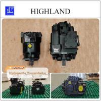 China Harvester Hydraulic Motor Pump System 42Mpa Cast Iron Manual Loading for sale