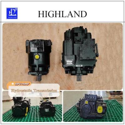China Harvester Hydraulic Motor Pump System 42Mpa Cast Iron Manual Loading for sale