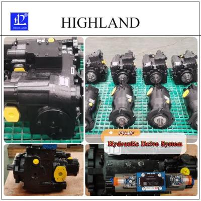 China Harvester Hydraulic Motor Pump System 70ml/r 42Mpa Cast Iron 97% Efficiency for sale