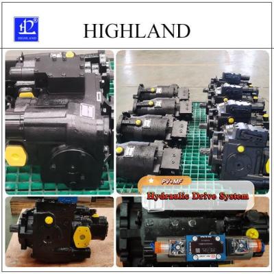 China Harvester Hydraulic Motor Pump System 90ml/r 139KW Cast Iron for sale