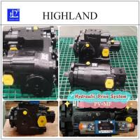 China Cast Iron Hydraulic Motor Pump 110ml/r 42Mpa High Efficiency 97% for sale