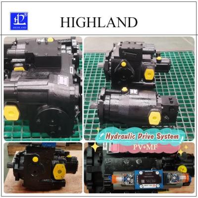China Cast Iron Hydraulic Motor Pump 110ml/r 42Mpa High Efficiency 97% for sale