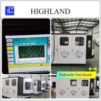 China HIGHLAND YST450 Fully Automatic Hydraulic Test Bench 42 Mpa 450L/min for sale