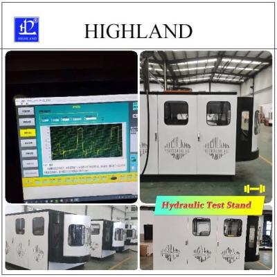 China HIGHLAND YST450 Fully Automatic Hydraulic Test Bench 42 Mpa 450L/min for sale