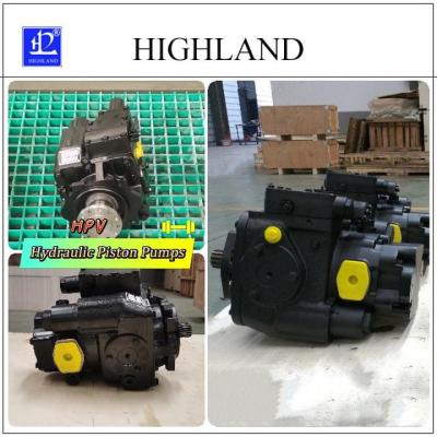 China Highland HPV90 Variable Displacement Axial Piston Pump 35Mpa 42Mpa Industrial Hydraulic Pump for sale