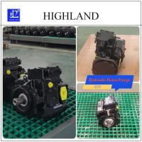 China Highland HPV110 Hydraulic Piston Pump 42Mpa Closed Loop Axial for Heavy Duty for sale