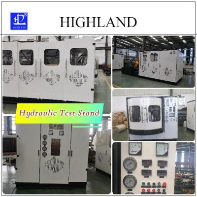 China HIGHLAND YST450 Hydraulic Test Bench 450L/min 42MPa for Excavator Pumps Motors for sale