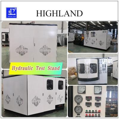 China HIGHLAND YST450 Hydraulic Test Bench 450L/min 160kW for Testing Pumps and Motors for sale