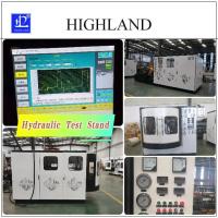 China HIGHLAND YST450 Fully Automatic Hydraulic Test Bench 160 Kw 42 Mpa for Pump and Motor Testing for sale