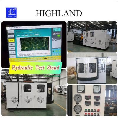 China HIGHLAND YST450 Fully Automatic Hydraulic Test Bench 160 Kw 42 Mpa for Pump and Motor Testing for sale