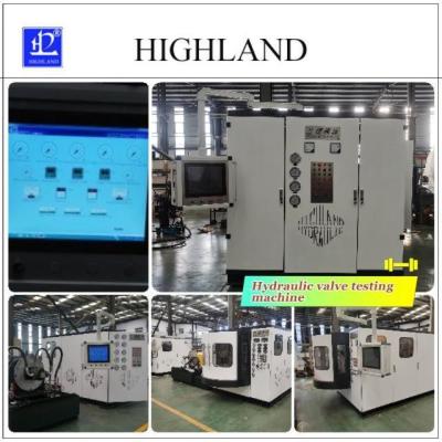 China Fully Automatic Hydraulic Test Bench YST450 160kW 450L/min for Pumps and Motors for sale