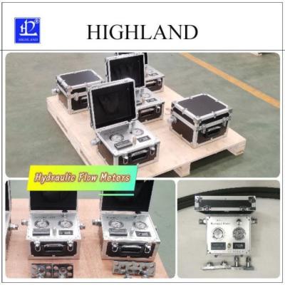 China HIGHLAND MYHT-1-5 Hydraulic Tester 420 Bar 500L/min Portable Flow Meter for sale