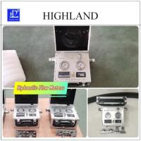 China HIGHLAND MYHT-1-5 Hydraulic Flow Meter 500L/min 420 Bar Portable Tester for Agricultural Machinery for sale