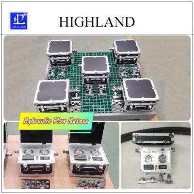 China HIGHLAND MYHT-1-5 Hydraulic Tester 420 Bar 500L/min Data Display Agricultural Machinery for sale