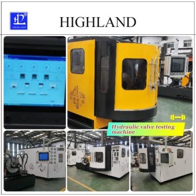China HIGHLAND YST450 Fully Automatic Hydraulic Test Bench 42 Mpa 160 Kw for sale