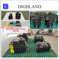 China Harvester Hydraulic Motor Pump System 70ml/r 42Mpa for Heavy Duty Industrial Use for sale
