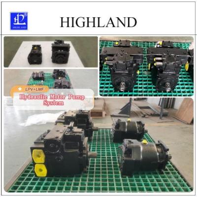 China Harvester Hydraulic Motor Pump System 70ml/r 42Mpa for Heavy Duty Industrial Use for sale