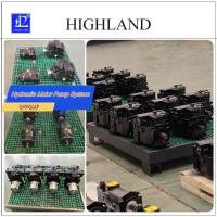 China Harvester Hydraulic Motor Pump System Cast Iron 90ml/r Displacement 42Mpa for sale